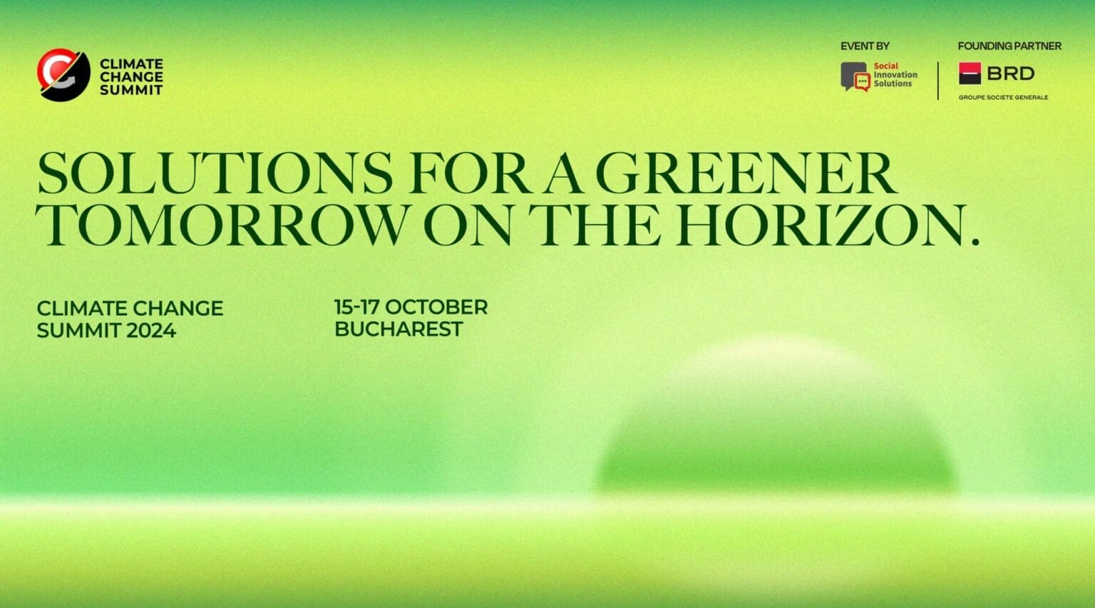 CCS 2024 | Climate Change Summit