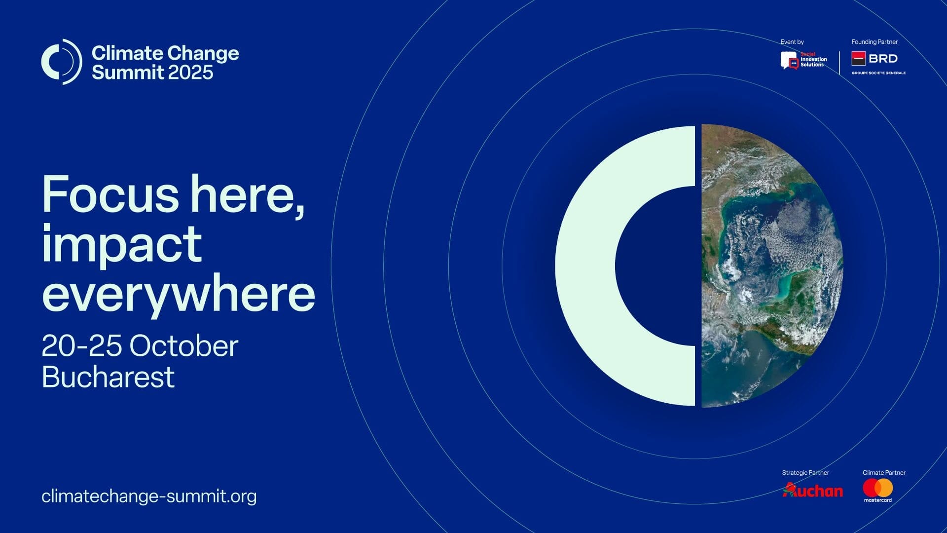 Main Event | Climate Change Summit